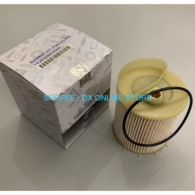 Diesel Fuel Filter = SsangYong New Actyon / Actyon Sport / Stavic 2 ...