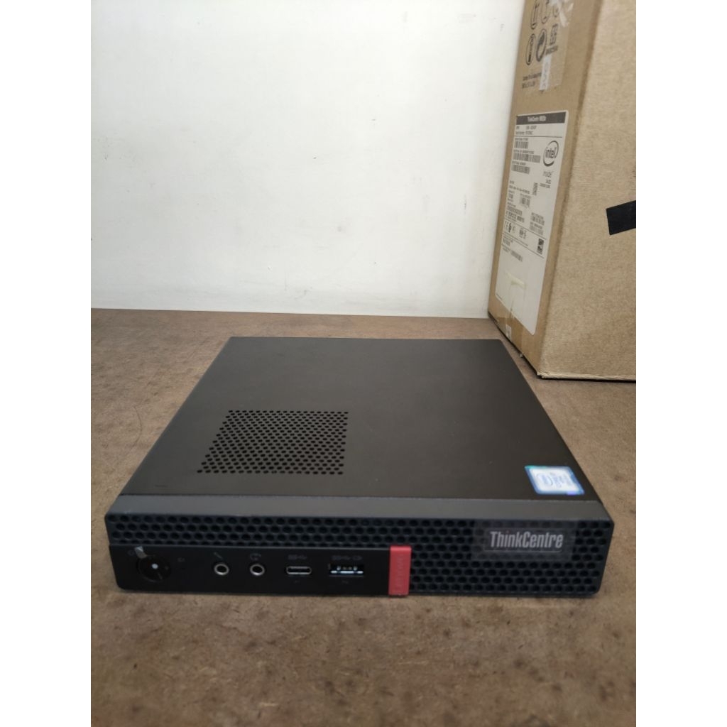 LENOVO THINKCENTRE M920X INTEL CORE I7 8TH GEN MINI PC/ 16GB RAM/256GB ...
