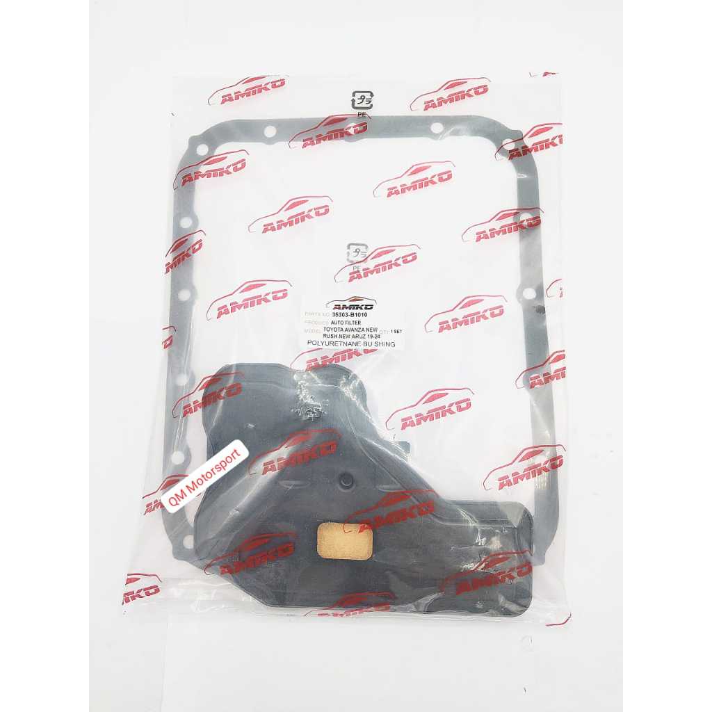 [AMIKO BRAND] Toyota Avanza New / Rush New Auto Transmission Filter ...
