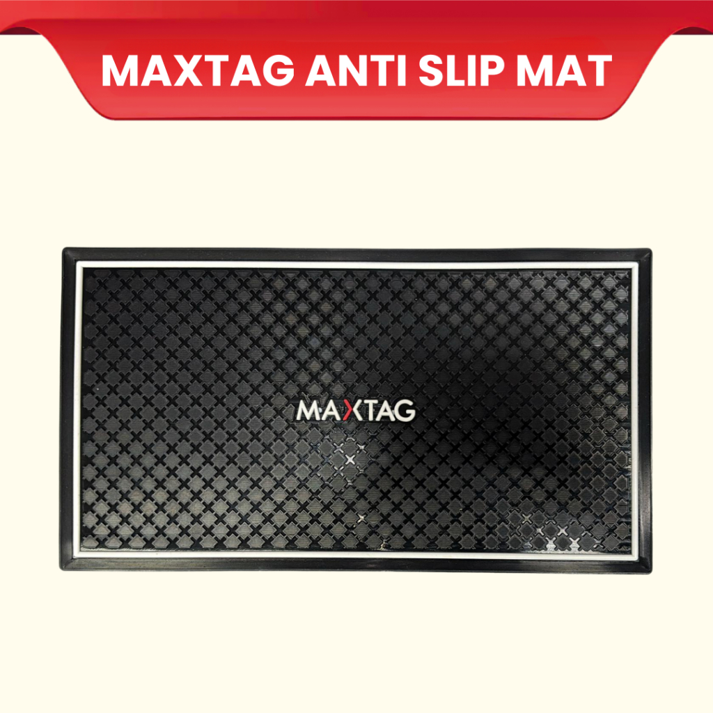 MAXTAG Premium Anti-Slip Mat Non-Slip Mat Car Dashboard Mat 20cm x 10cm ...