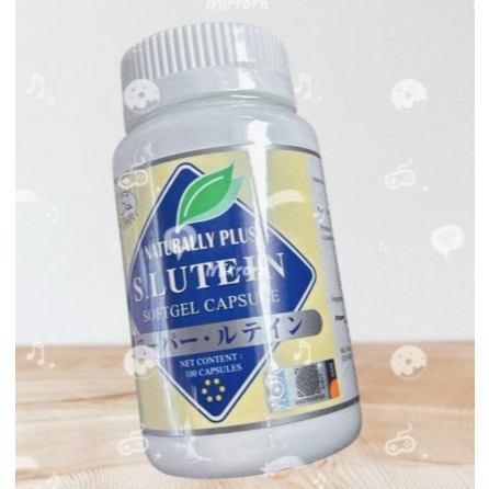 Exp 2027 Naturally Plus Super Lutein Naturally Plus / S Lutein (100 ...