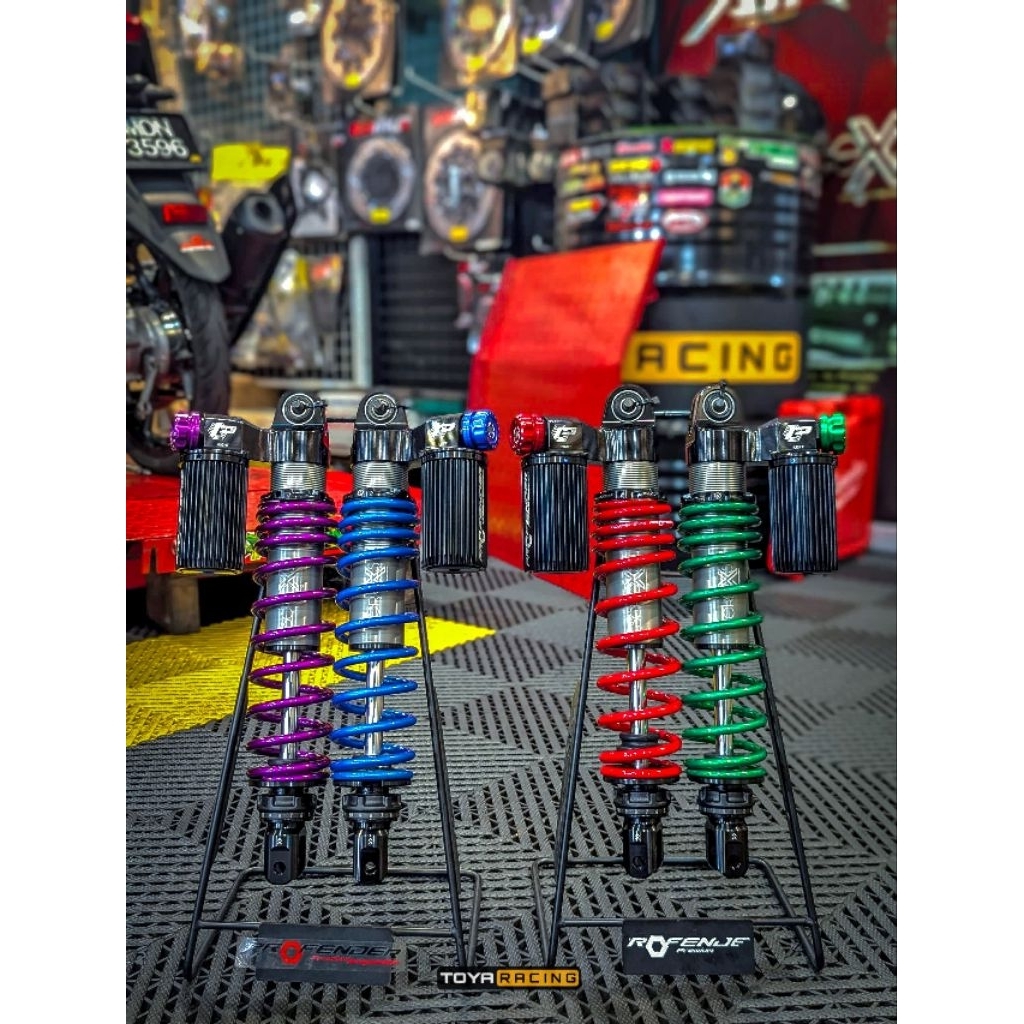 PROFENDER CUSTOM SUSPENSION YAMAHA XMAX NVX FORZA 2YEARS WARRANTY ...