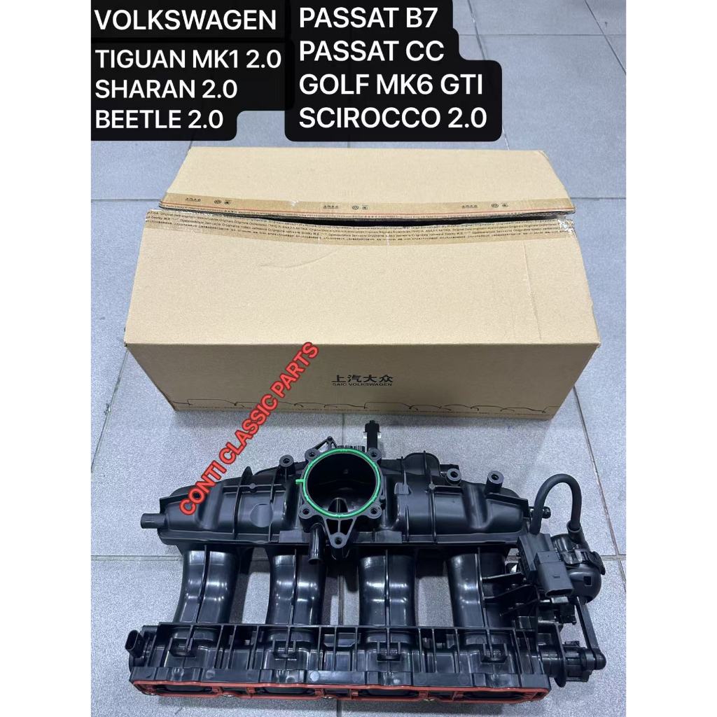 ( 100% ORIGINAL ) VOLKSWAGEN PASSAT B7 CC GOLF MK6 GTI SCIROCCO 2.0 ...