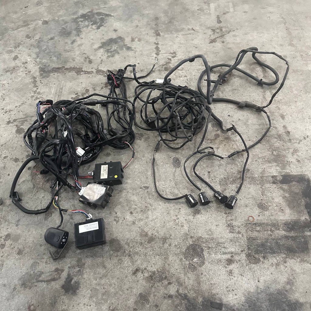 Toyota estima acr50 Corner sensor 2nd Model Complete Set With Sensor ...