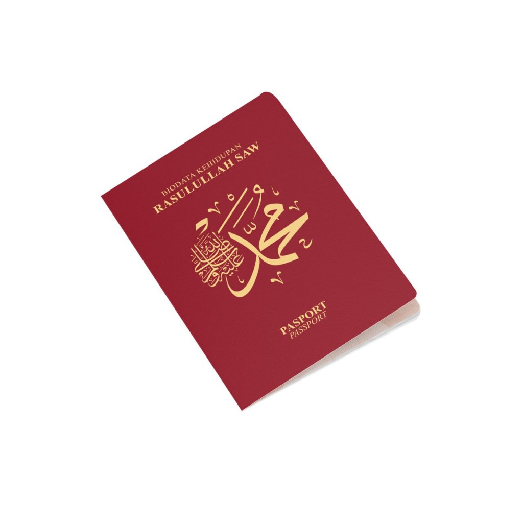 PASPORT RASULULLAH - BIODATA KEHIDUPAN RASULULULLAH SAW | Shopee Malaysia
