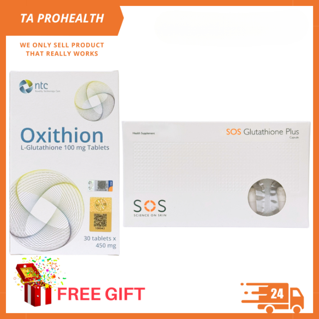 Oxithion Sublingual 30 Tablets + SOS UV Porcelain Plus Whitening ...