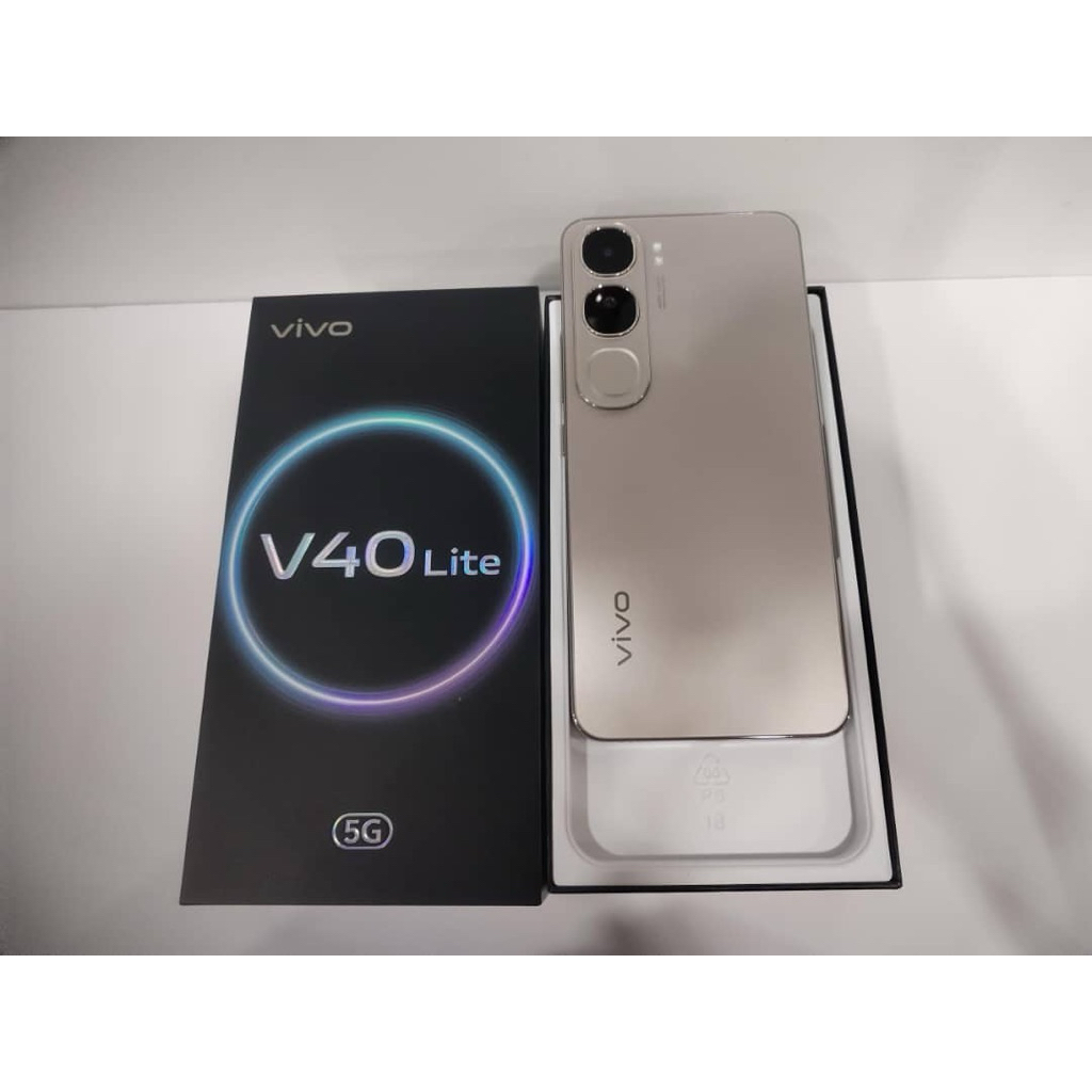 Vivo V40 Lite – DEMO UNIT (Full Set | 9/10 Condition) | Shopee Malaysia
