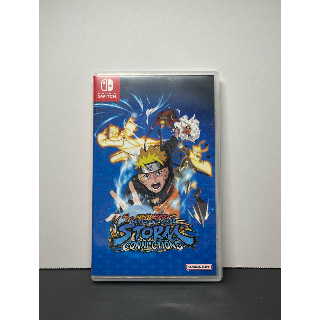 NSG Nintendo Switch Naruto x Boruto Ultimate Ninja Storm Connections ...
