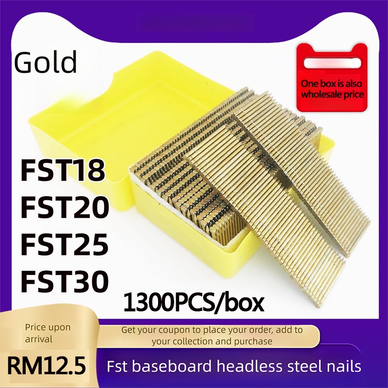 Galvanized FST headless steel nails skirting board headless nails small ...