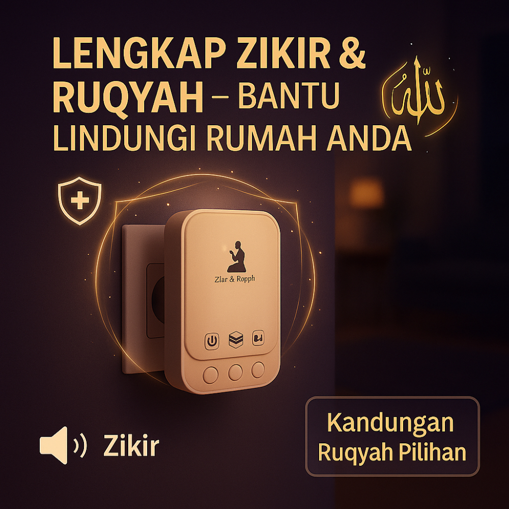 Quran Speaker + Plug Zikir | Zikir Digital & Surah Plug In | Radio Al ...