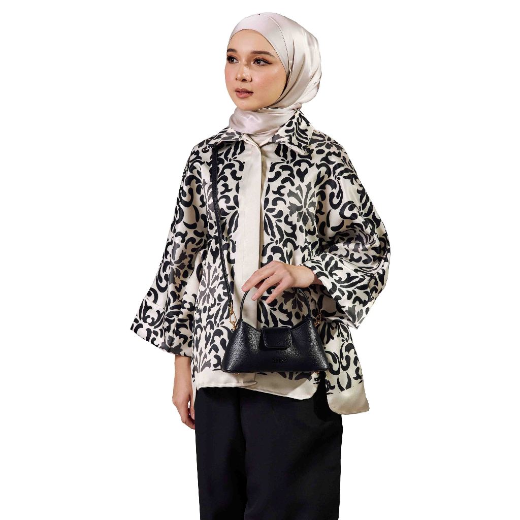 Eva Shirt - Via In Black By Zefiks | Shopee Malaysia