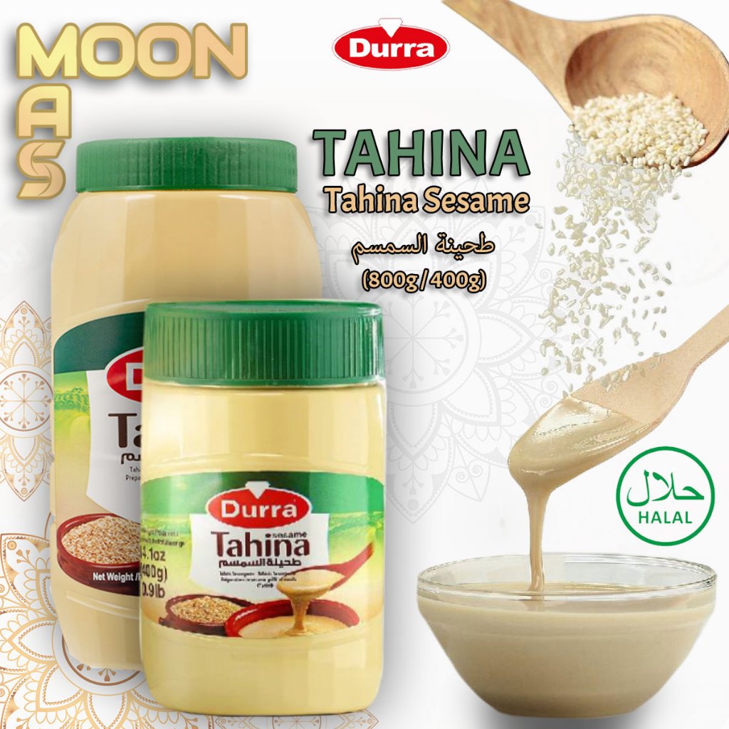 Tahina Tahini Sesame Spread Durra 400g (Ready Stock) | DURRA SESAME ...