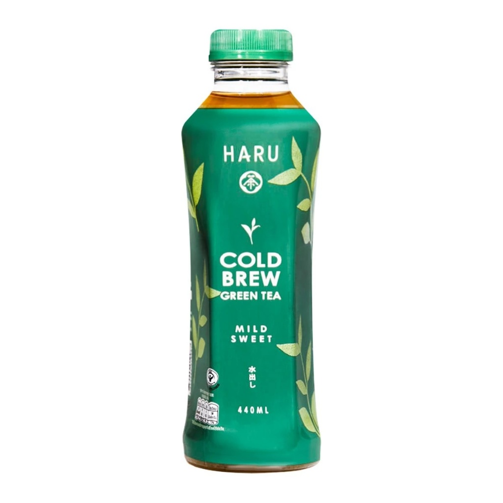 HARU Cold Brew Tea Mild Sweet 440 ml. | Shopee Malaysia