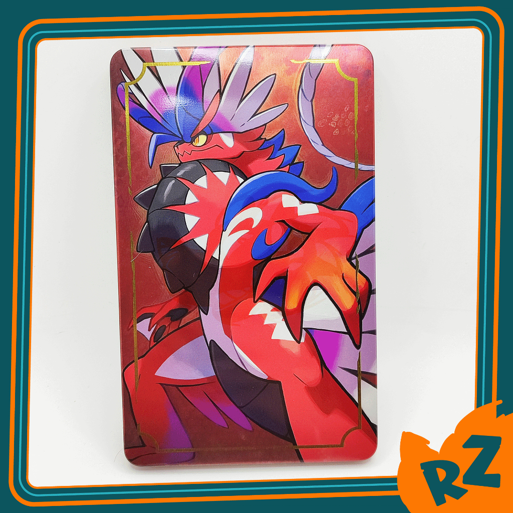 [Original] Official Nintendo Switch Pokemon Scarlet Cartridge Steelcase ...