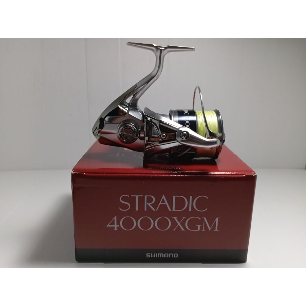 Shimano Stradic 4000XGM (Complete with Box) | Shopee Malaysia