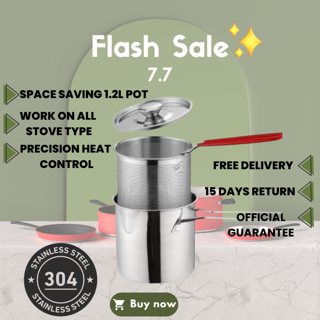 Zebra Deep Fryers Multi-Functional Small Fried Pot Fuel-Saving Frying ...