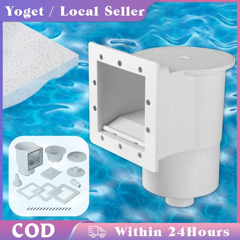 Universal Above Ground Pool Skimmer Kit / Wall Filter Pool Suction ...
