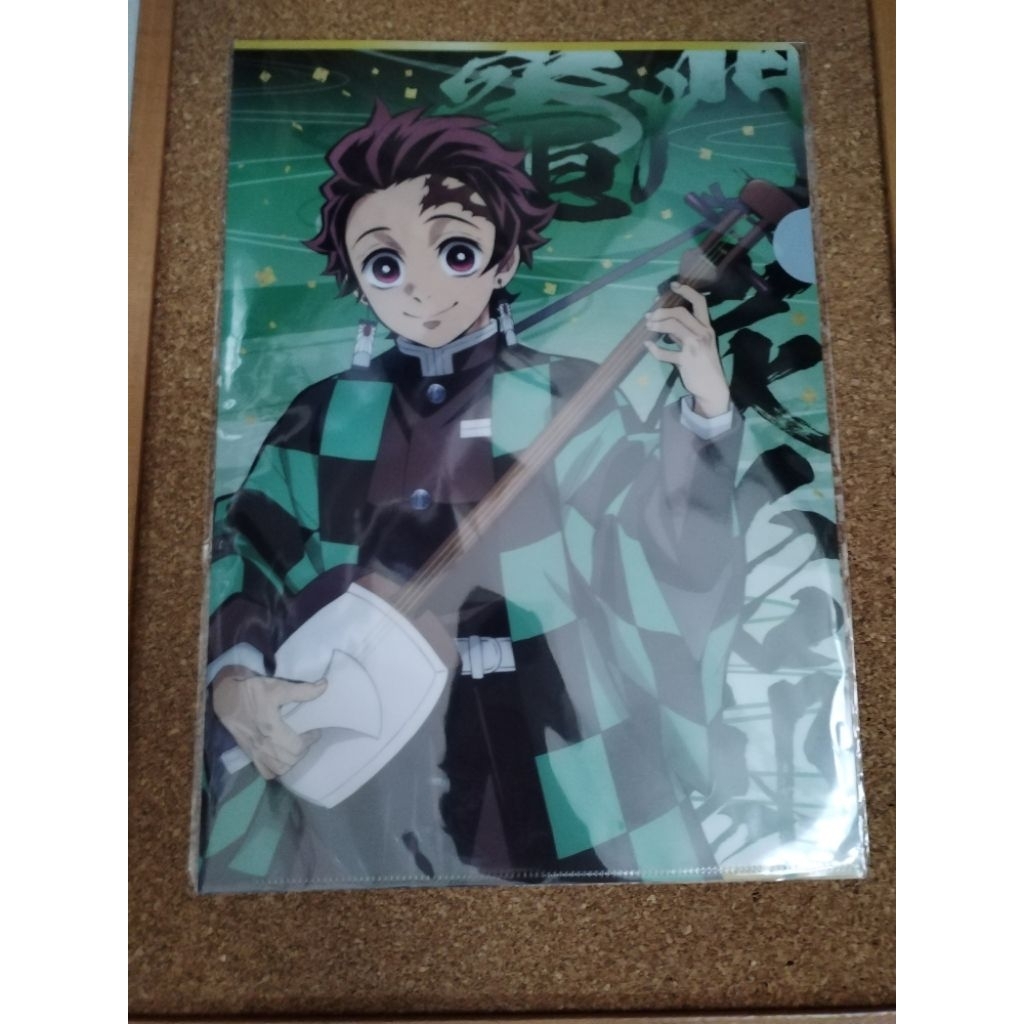 Kimetsu No Yaiba Demon Slayer Tanjiro Kamado file folder | Shopee Malaysia