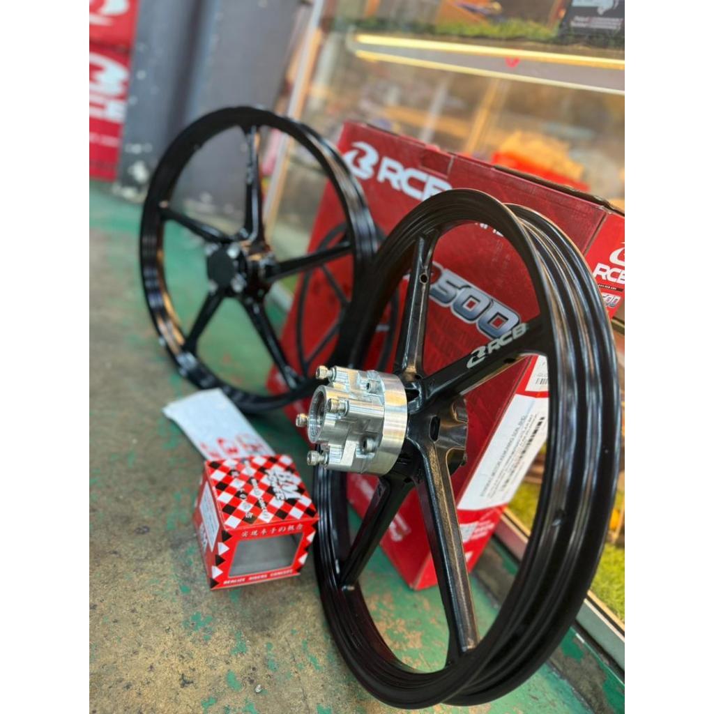 SP500 RCB CUSTOM SPORT RIM BM POWER HUB Y125 / LC4S / LCV8 135LC ...