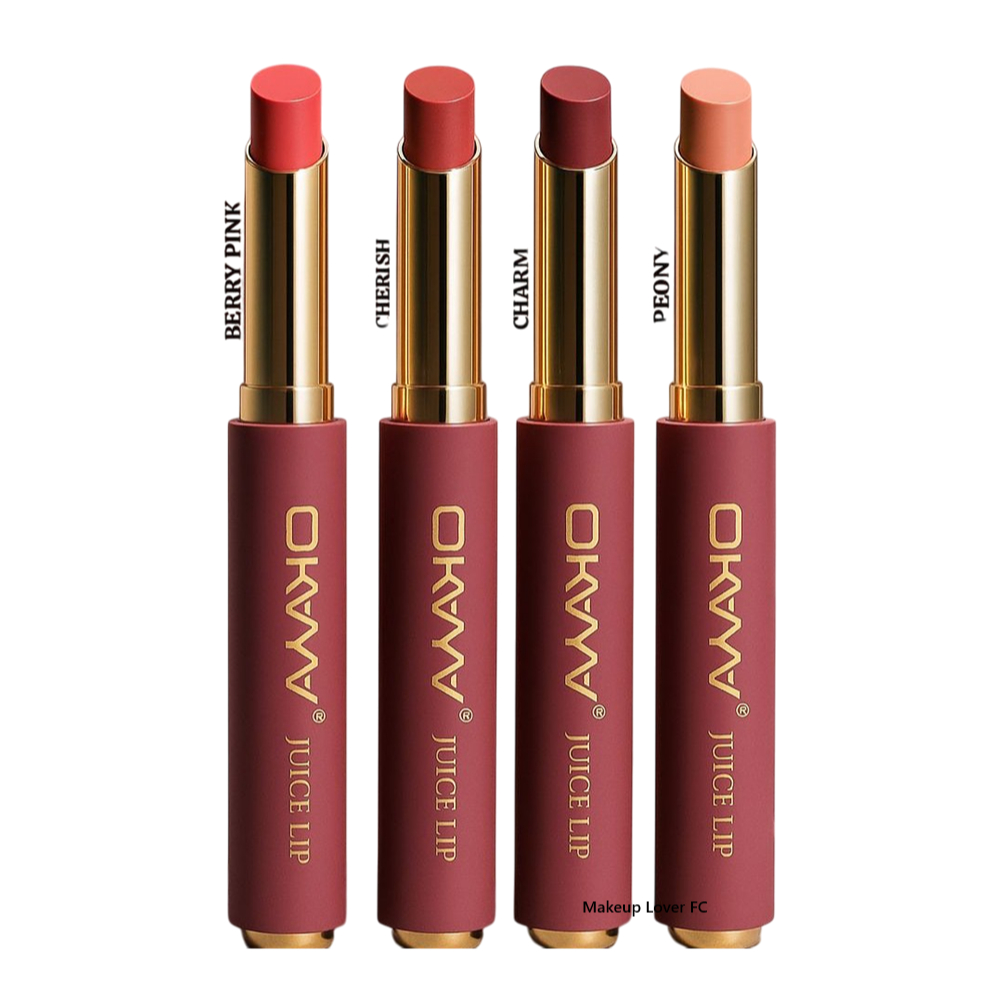 OKAYA Juice Lip Lipstick MUA Bellaz Choice | Shopee Malaysia