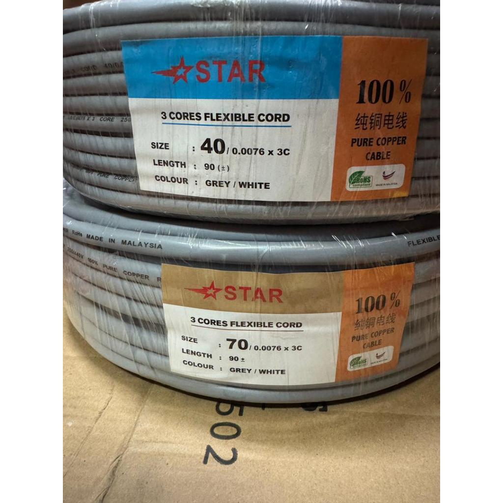 (100% COPPER) WAYAR TEMBAGA / KABEL FLEKSIBEL / FLEXIBLE CABLE / WIRE ...