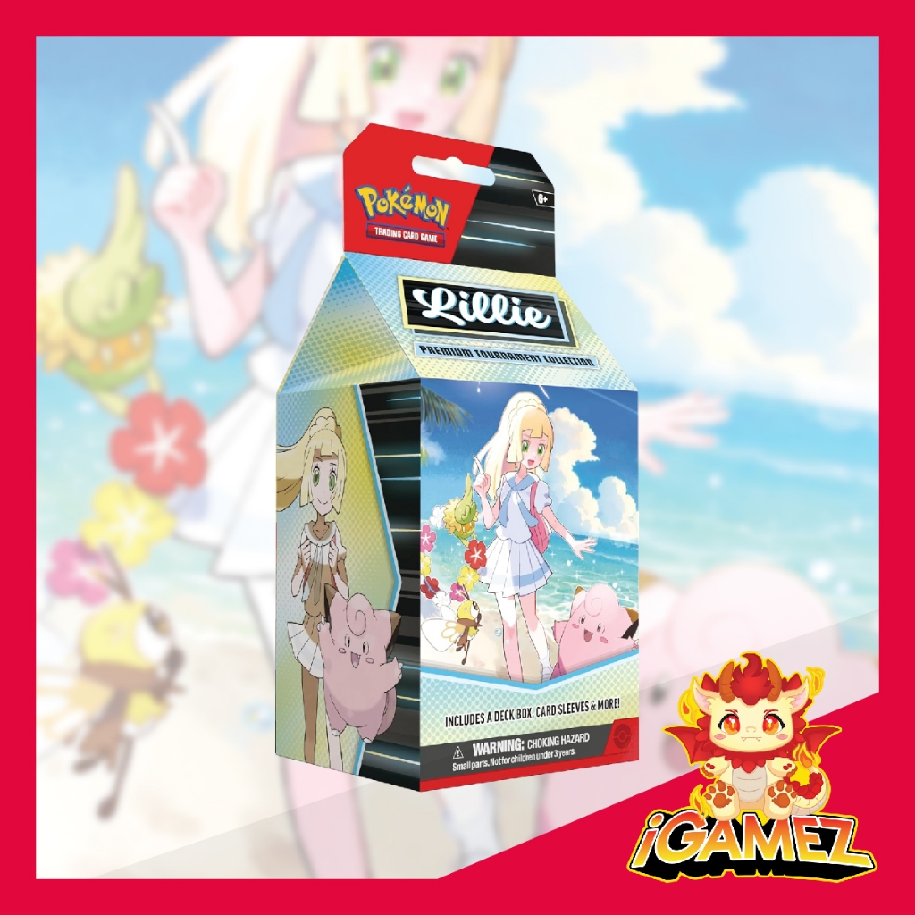 Lillie Premium Tournament Collection | Shopee Malaysia