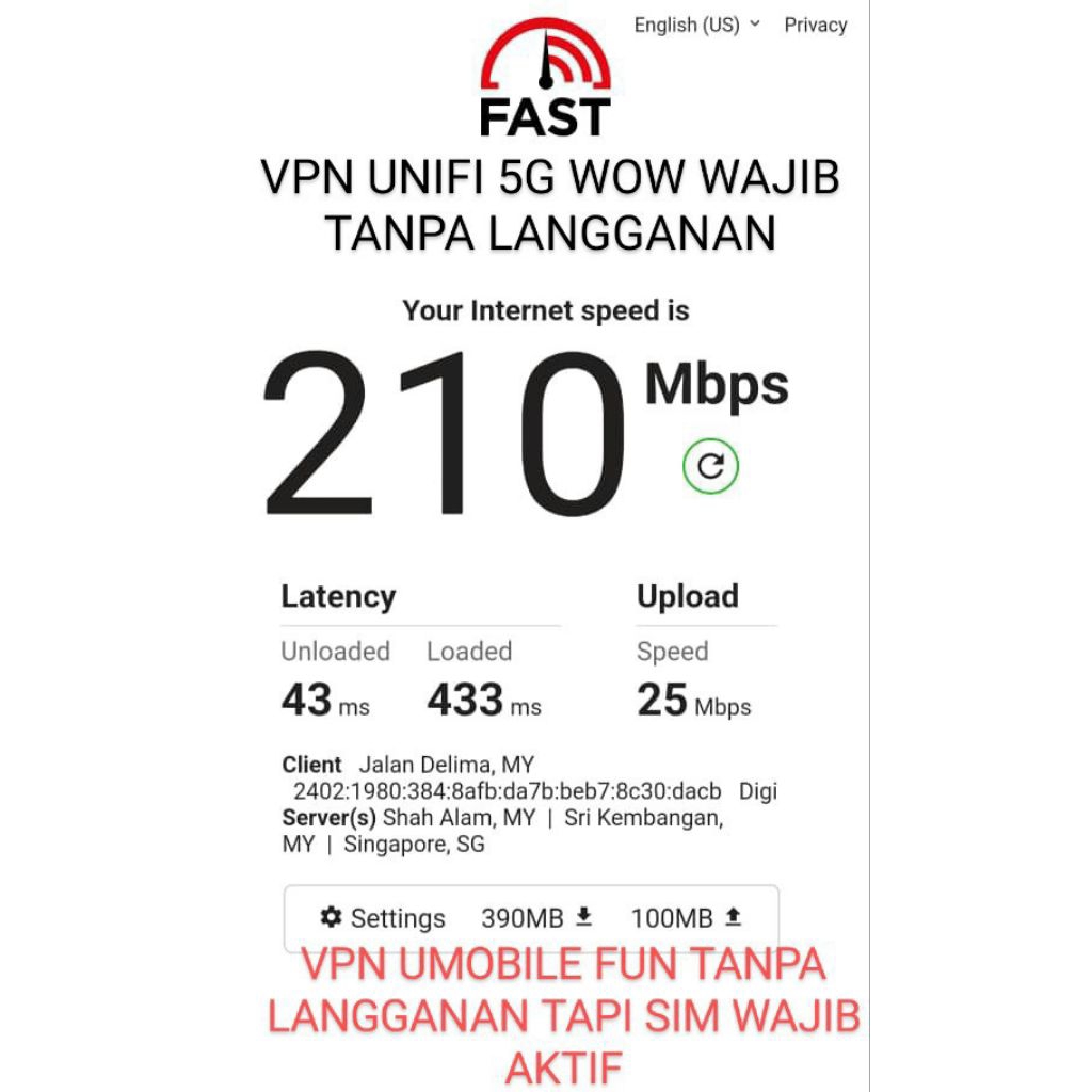 UNIFI WOW 5G NO LANGGAN DATA////U MOBILE ALL SIMKAD NO LANGGAN DATA ...