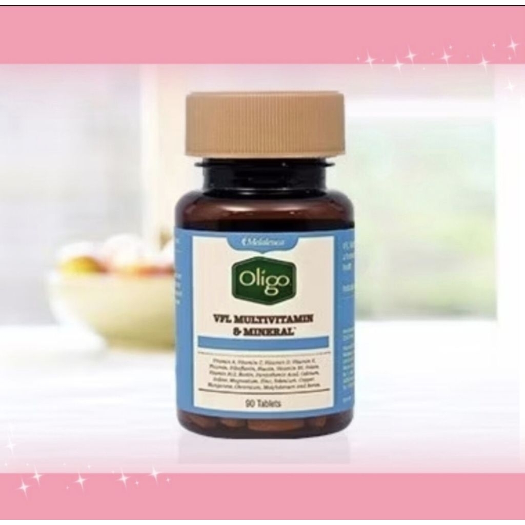 Melaleuca Oligo VFL Multivitamin & Mineral Men 90 Tablets | Shopee Malaysia