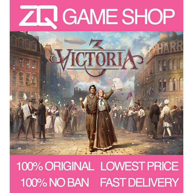 Victoria 3 Ultimate Edition | Steam PC Game | Online & Offline [Instant ...