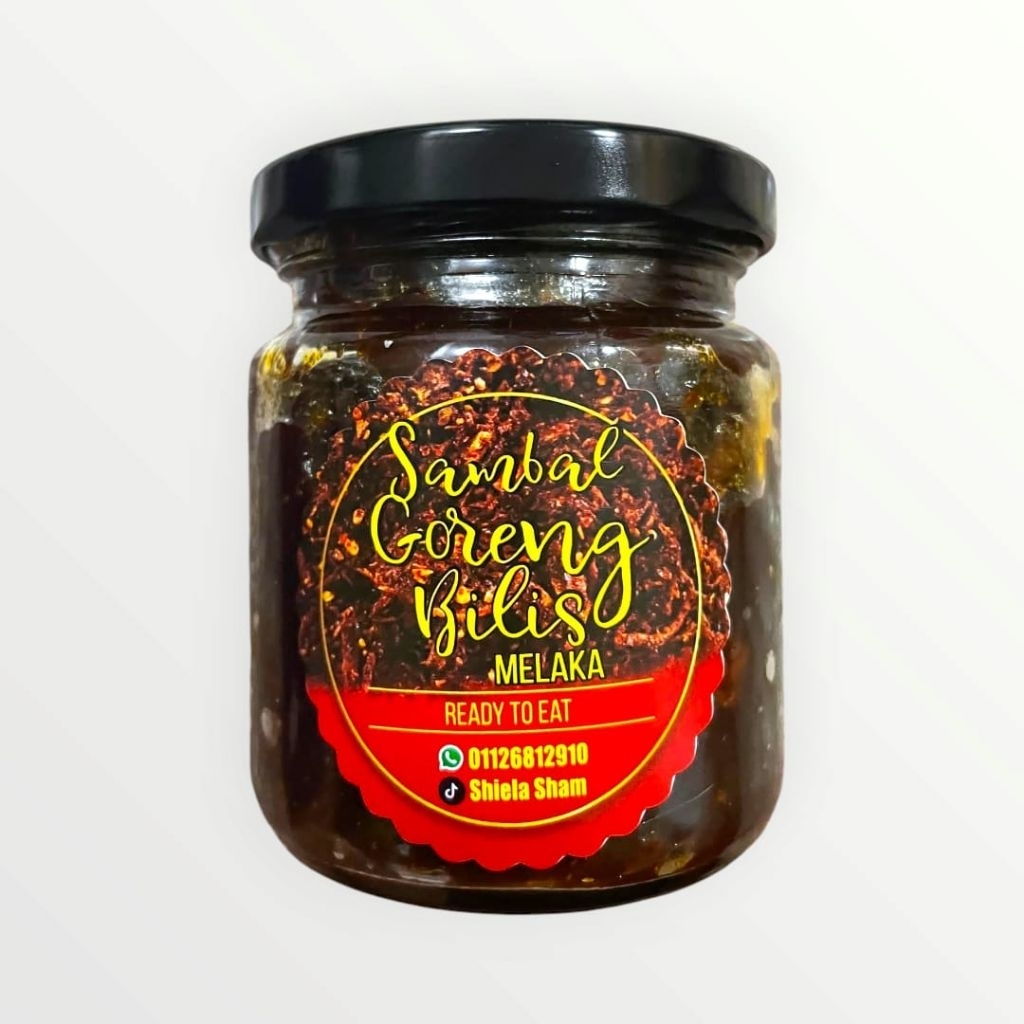 Sambal goreng bilis /sambal bilis melaka | Shopee Malaysia