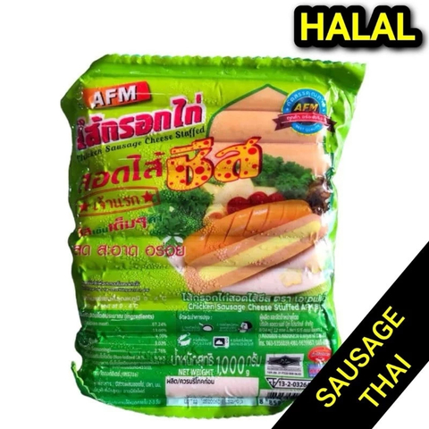 Sosej Cheese Halal Sedap Thai Sausage Mini Besar Sedan Ready Stock ...