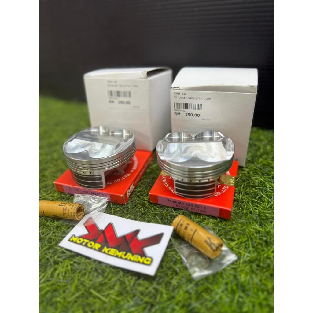 FORGED PISTON S90 ORIGINAL 70mm 72MM - 135LC Y15 FZ150 LC4S LC5S LCV8 ...