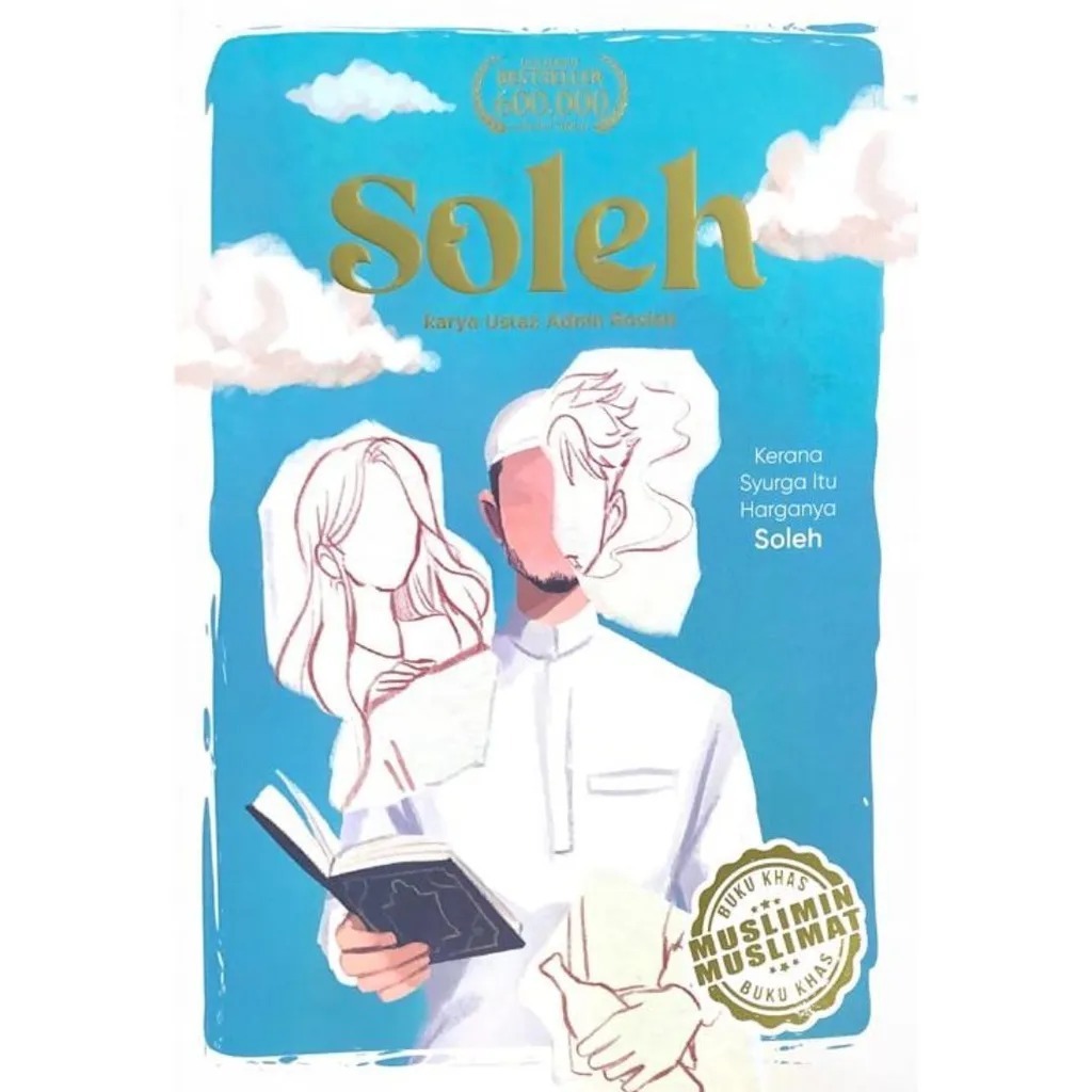 [ ️INSPIRASEE] SOLEH karya Ustaz Adnin Roslan | Shopee Malaysia