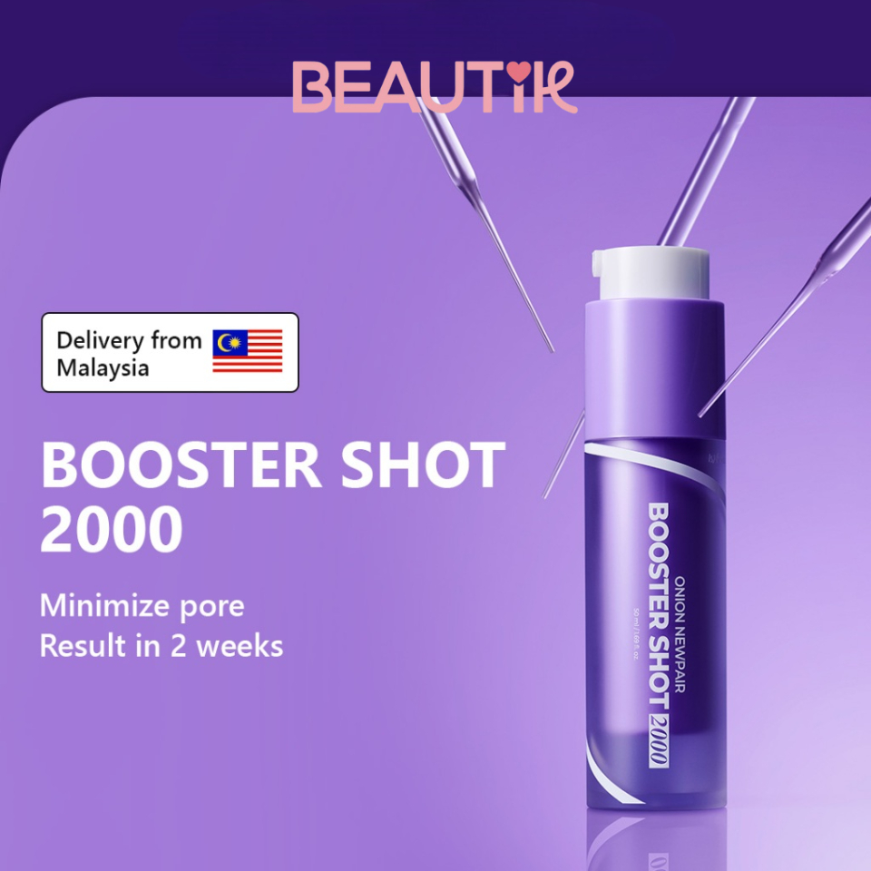 [NEW] Isntree Onion Newpair Booster Shot 2000 50ml | Shopee Malaysia