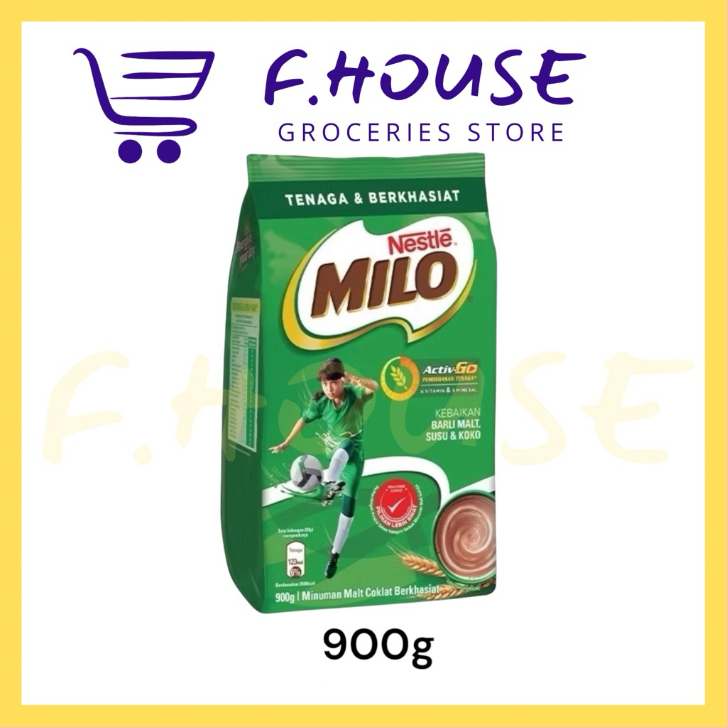 Nestle MILO Activ-Go (900g) | Shopee Malaysia