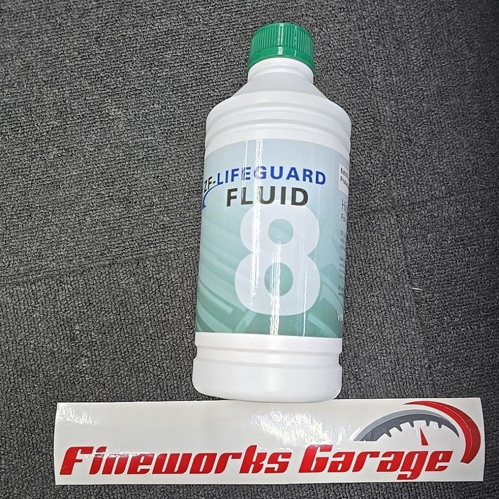BMW LIFEGUARD ZF8 ATF AUTOMATIC TRANSMISSION FLUID 1L 100% ORIGINAL ...