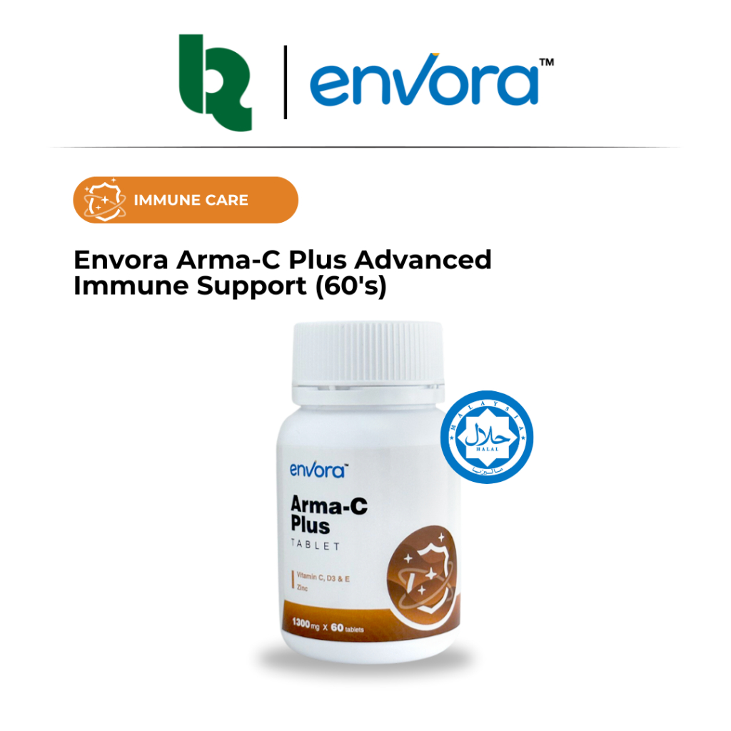 Envora Arma-C Plus Advanced Immune Support (60's) | Shopee Malaysia