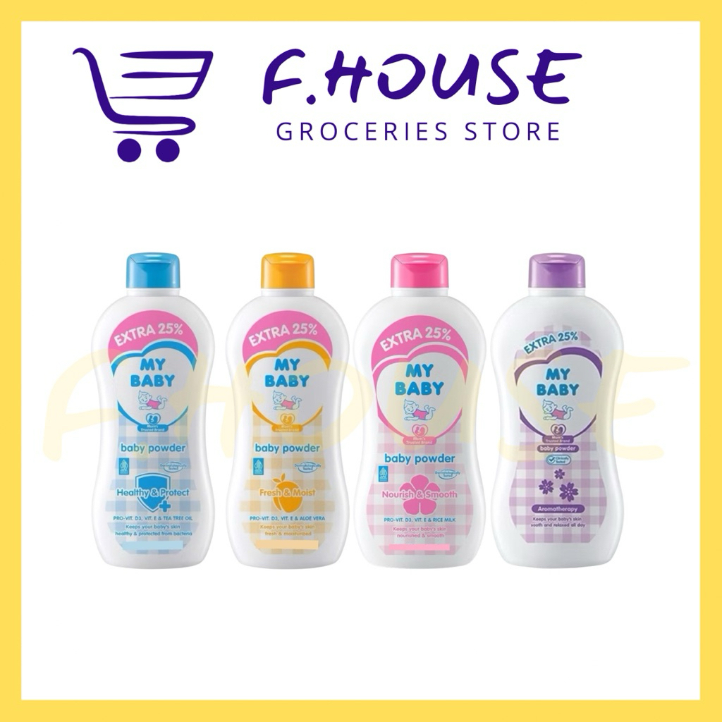 My Baby Baby Powder (90g+Extra 23g) | Shopee Malaysia