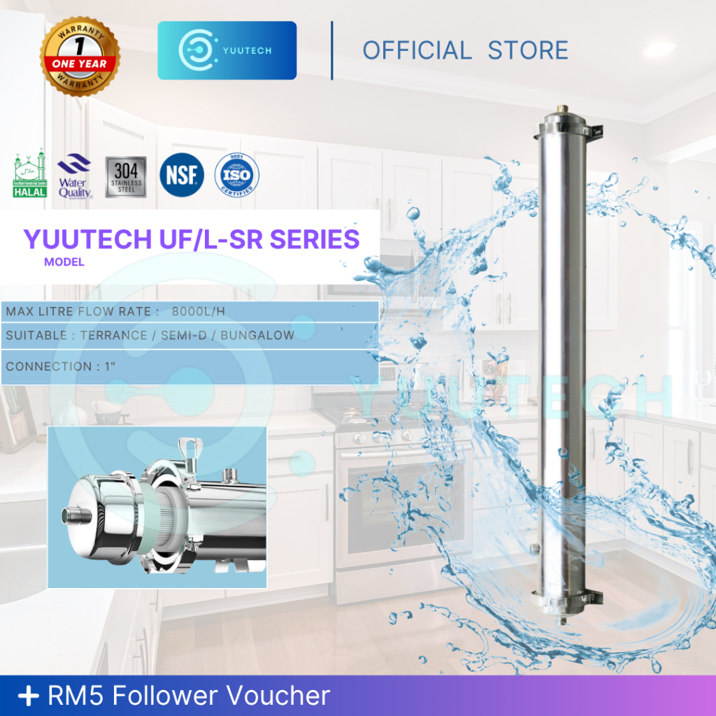 YUUTECH ULTRA FILTRATION UF MEMBRANE SUS 306 OUTDOOR WATER FILTRATION ...