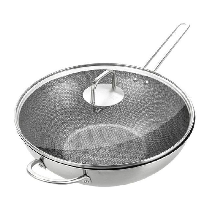 Zwilling Twin Nova Plus Honeycomb Wok 30cm/32cm | Shopee Malaysia