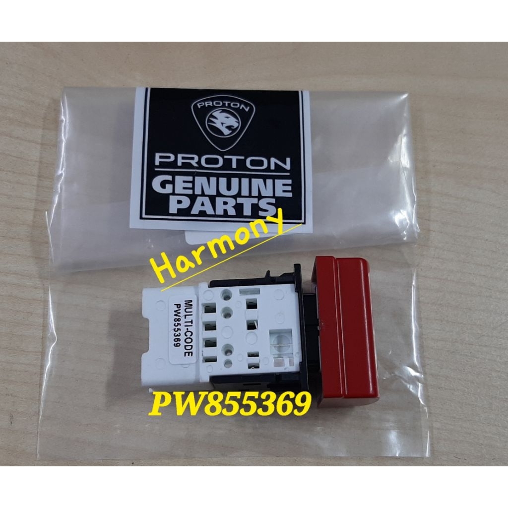Origibal Proton SAGA BLM/FLX/FL/SV Hazard Switch PW855369 Double Signal ...