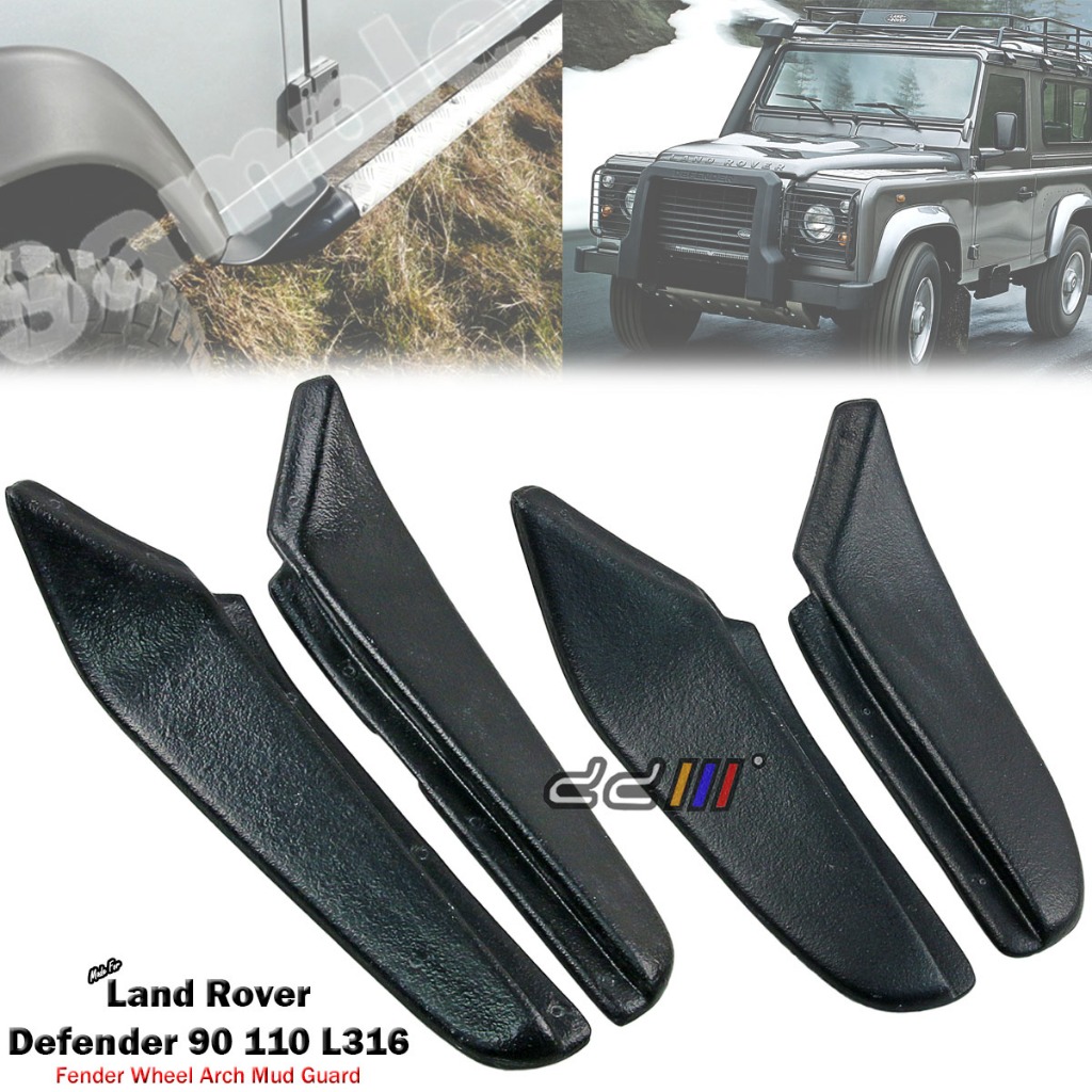 [READY STOCK] FRP Dirt D-Fender Wheel Arch Mud Guard For Land Rover ...
