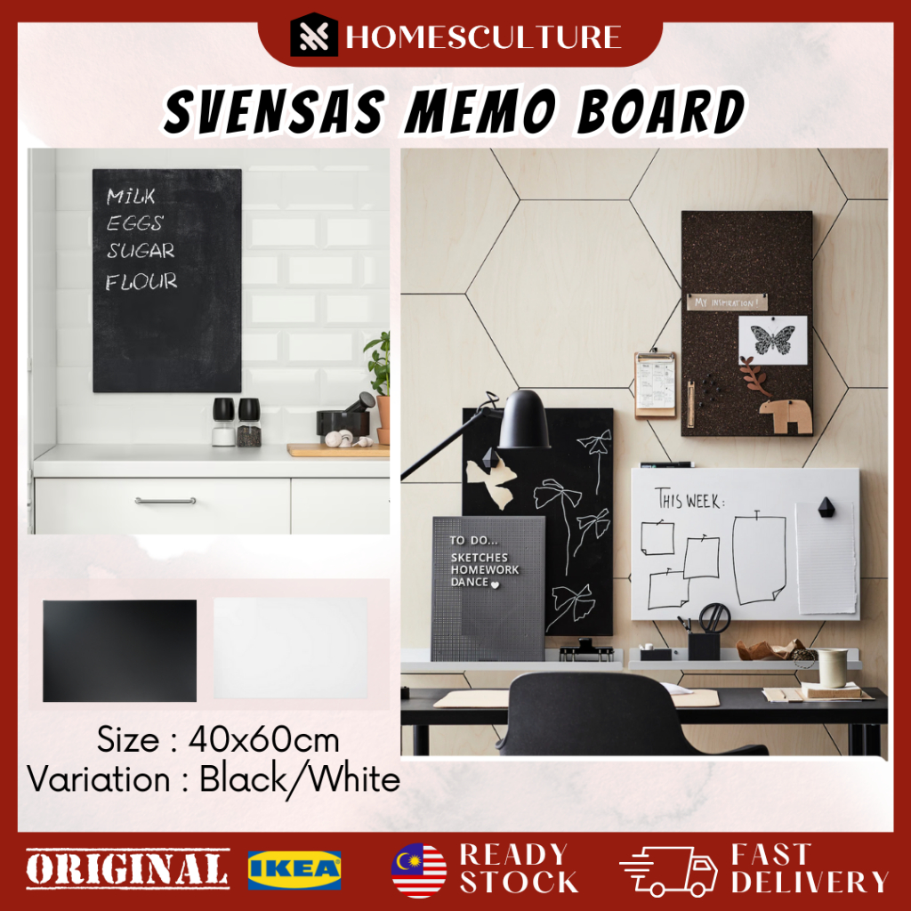 SVENSAS Magnet for Board Fridge Magnet Memo Notice Display Board Stick ...