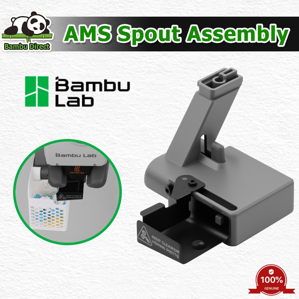Bambu Lab Original Purge Wiper Dispensing Component Collect and Clean ...
