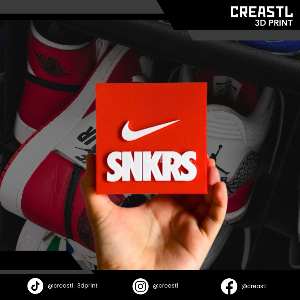🔥 NIKE SNKRS Logo Container 🔥 | Shopee Malaysia