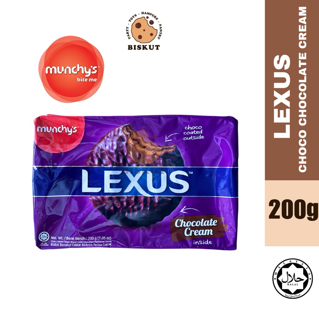 Munchy's Lexus Biscuits & Sandwich Biscuits 189g-200g | Shopee Malaysia