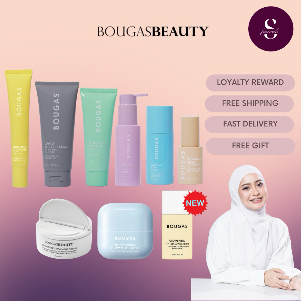 [AUTHORIZED RESELLER] Bougas Serum | Bougas Scrub | Bougas Cleanser ...