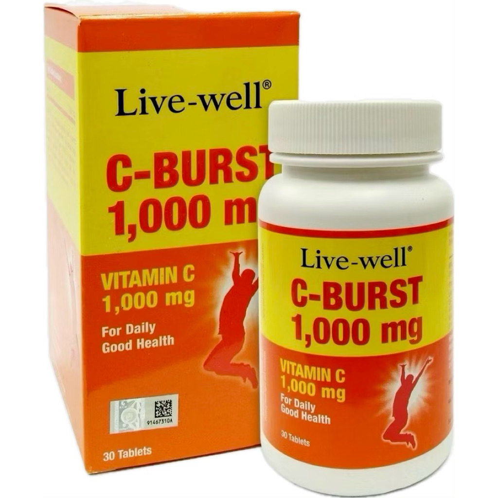 Live-well C-Burst Vitamin C 1000mg (Exp:12/2026) | Shopee Malaysia