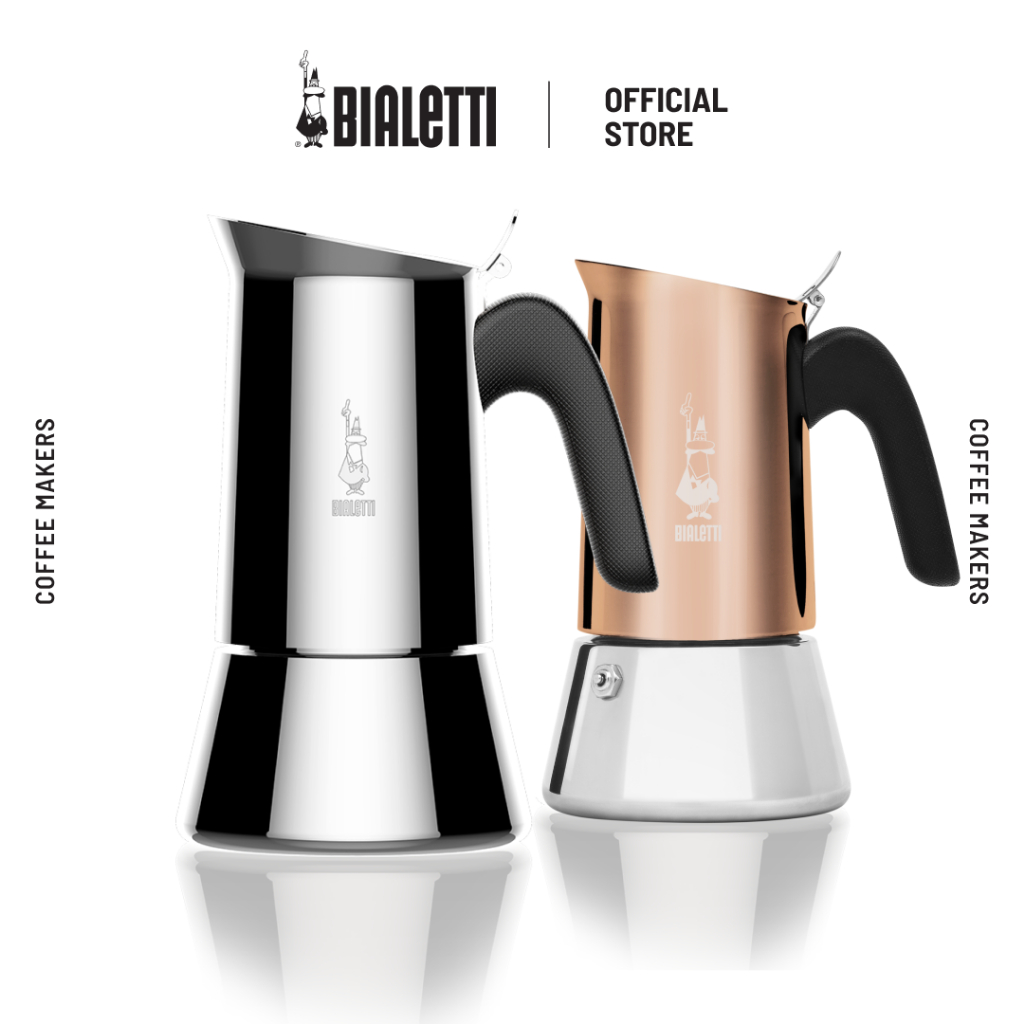 Bialetti Venus Moka Pot Stainless Steel | Shopee Malaysia