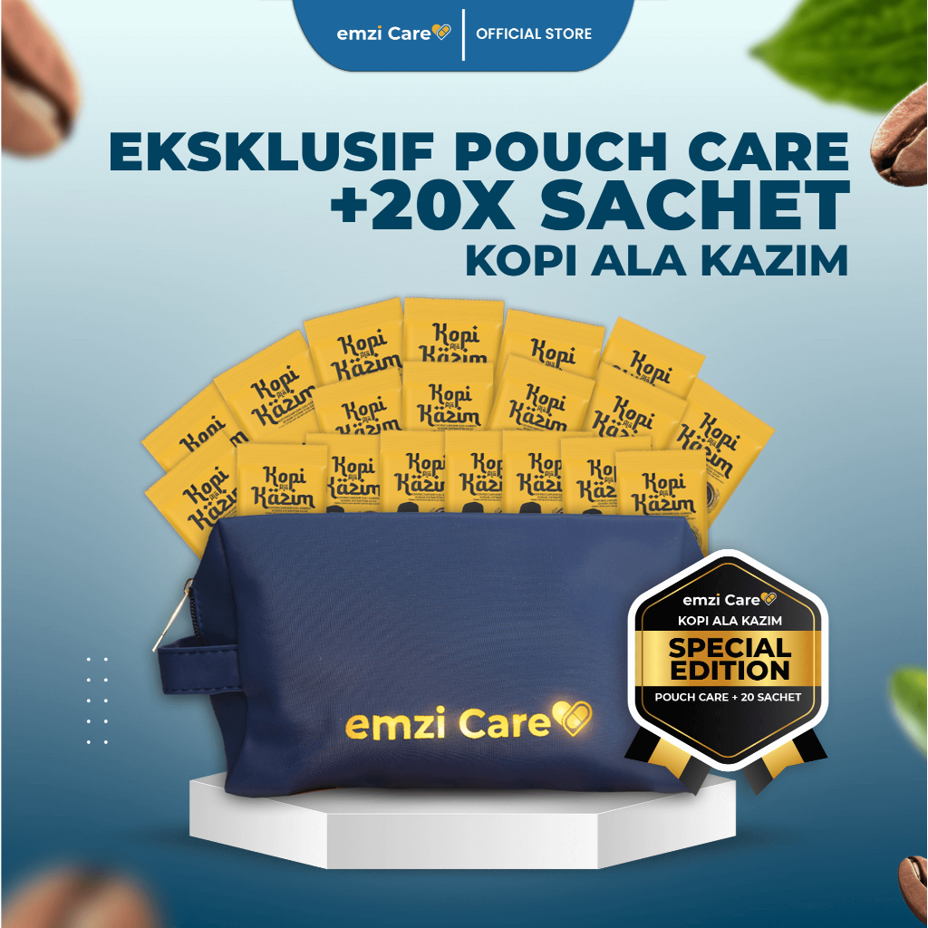 EMZI CARE | SPECIAL EDITION Kopi Ala Kazim Resepi Emas Ustaz Kazim (20 ...